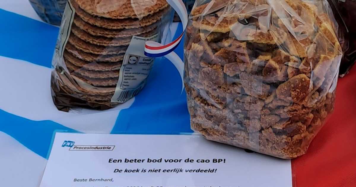 Jij krijgt de kruimels, BP houdt de koek! - FNV