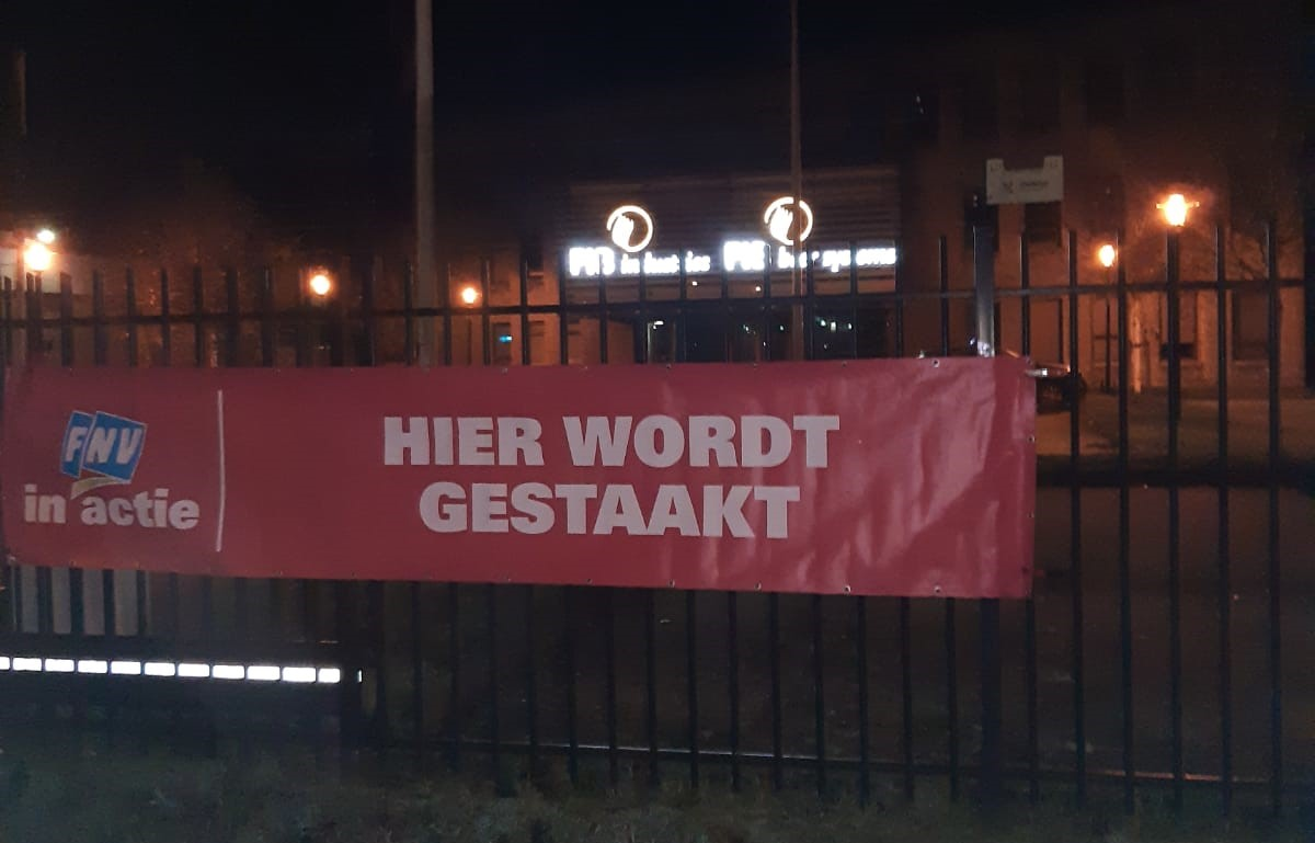 Vrijdag 4 maart staken werknemers metaal en techniek regio Drenthe voor ...