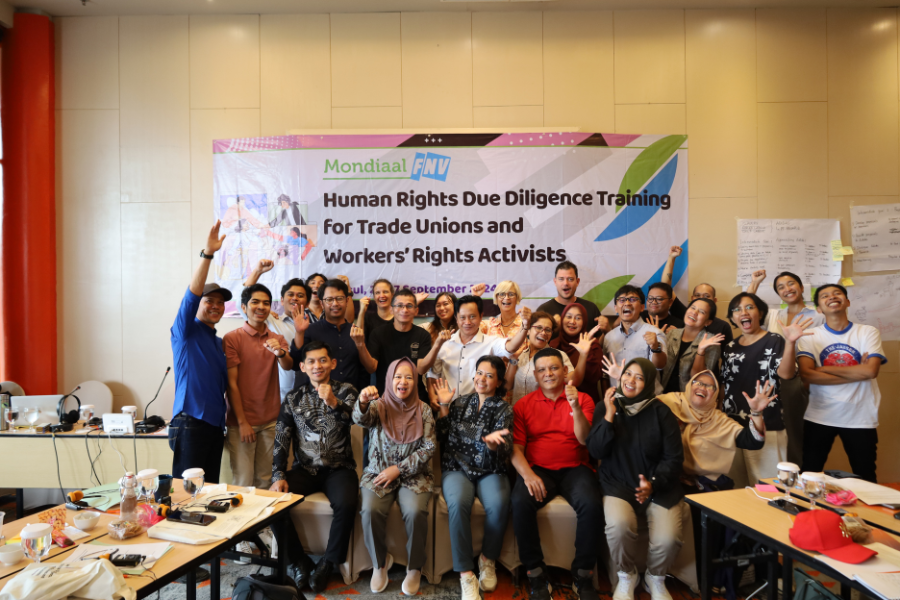 Human Rights Due Diligence (HRDD) - FNV