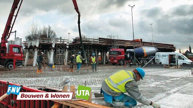 Laat ons weten wat jij belangrijk vindt in de nieuwe cao Bouw & Infra - FNV
