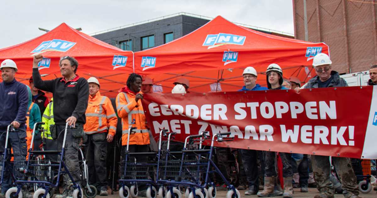 Woensdag 11 september landelijke actie bij NS - FNV