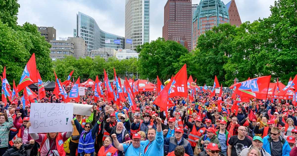 Wij zijn er klaar mee en dat hebben ze gemerkt in Den Haag - FNV