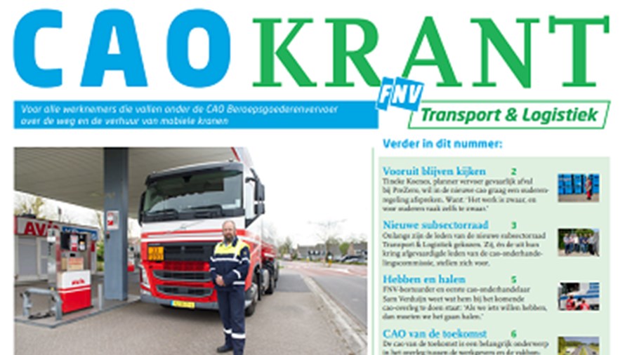 Op weg naar een nieuwe cao voor werknemers in het ...