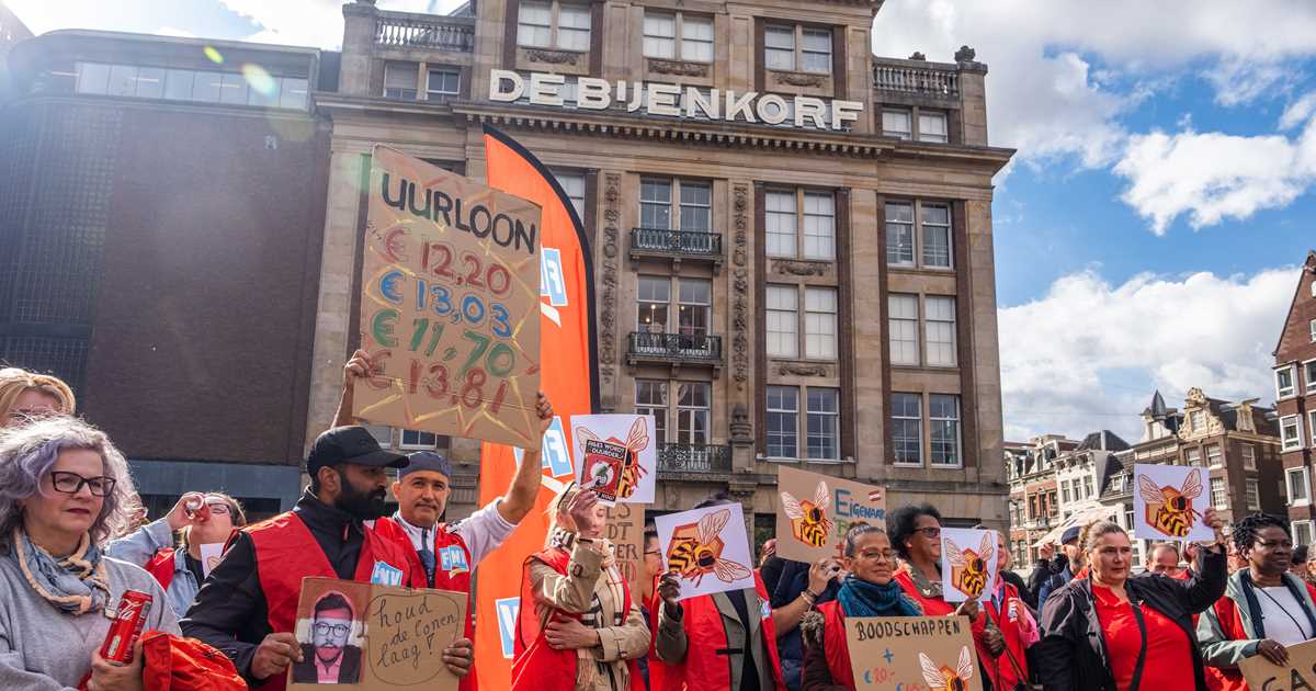 Salarisstijging voor medewerkers Bijenkorf in nieuwe cao - FNV