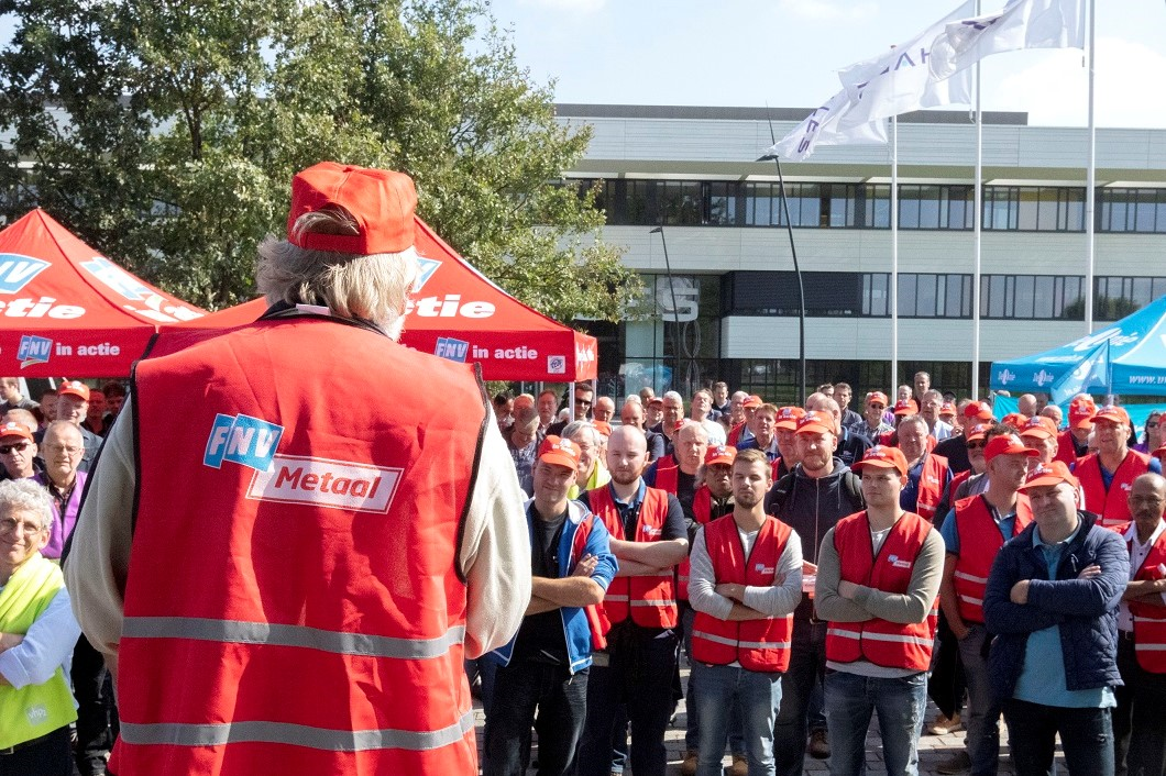 Cao metalektro definitief na instemming FNV-leden - FNV